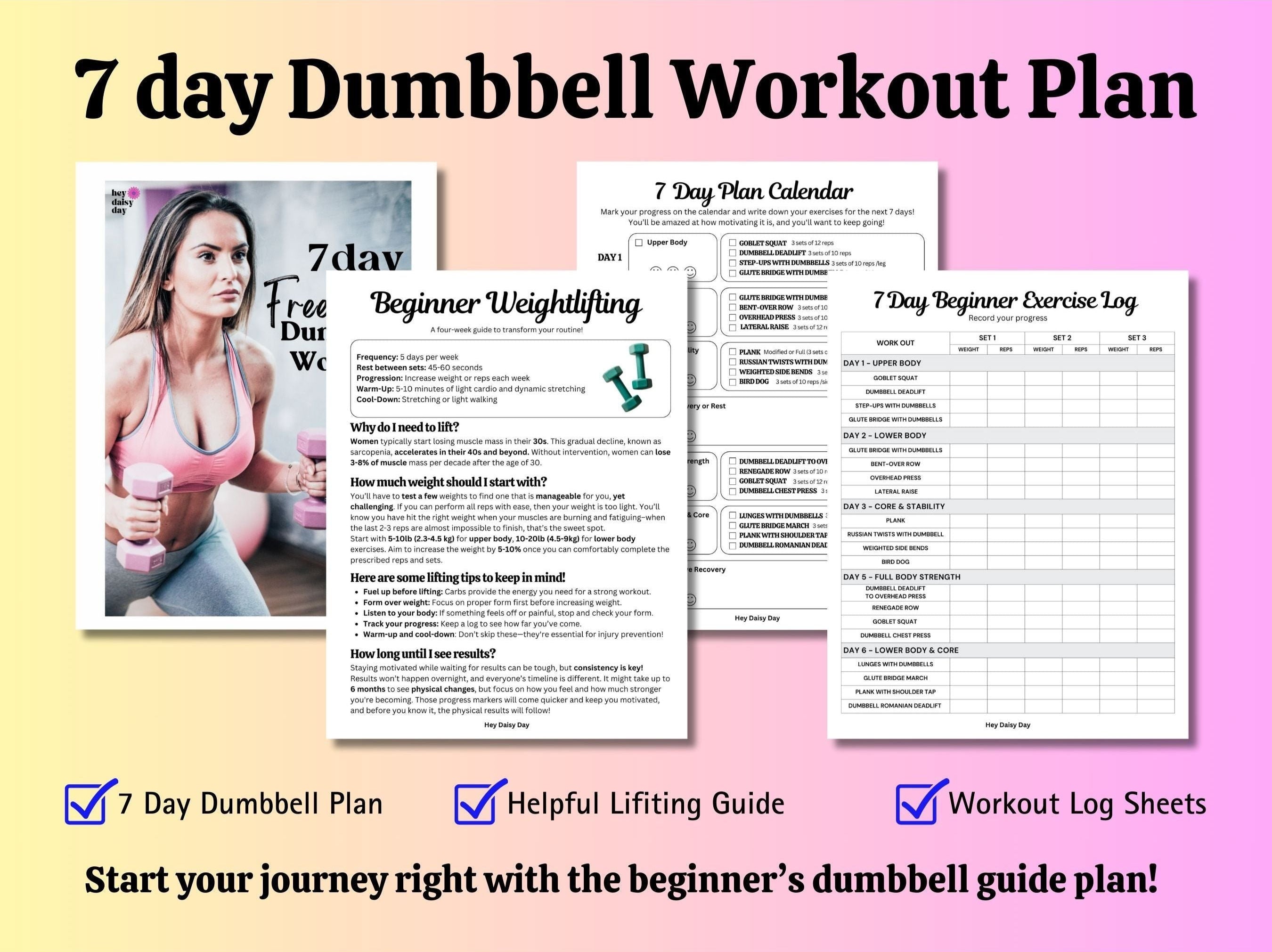 Digital Freebie – Hey Daisy Day