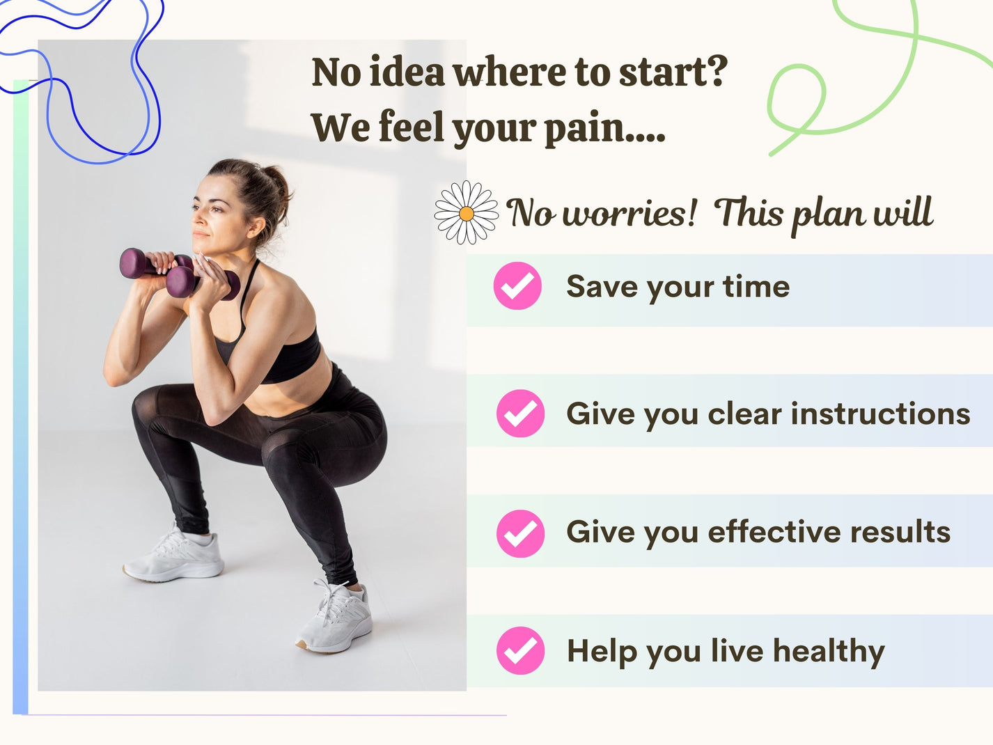 12-Week Dumbbell Workout Plan PDF for Women: Perfect for Beginners ...