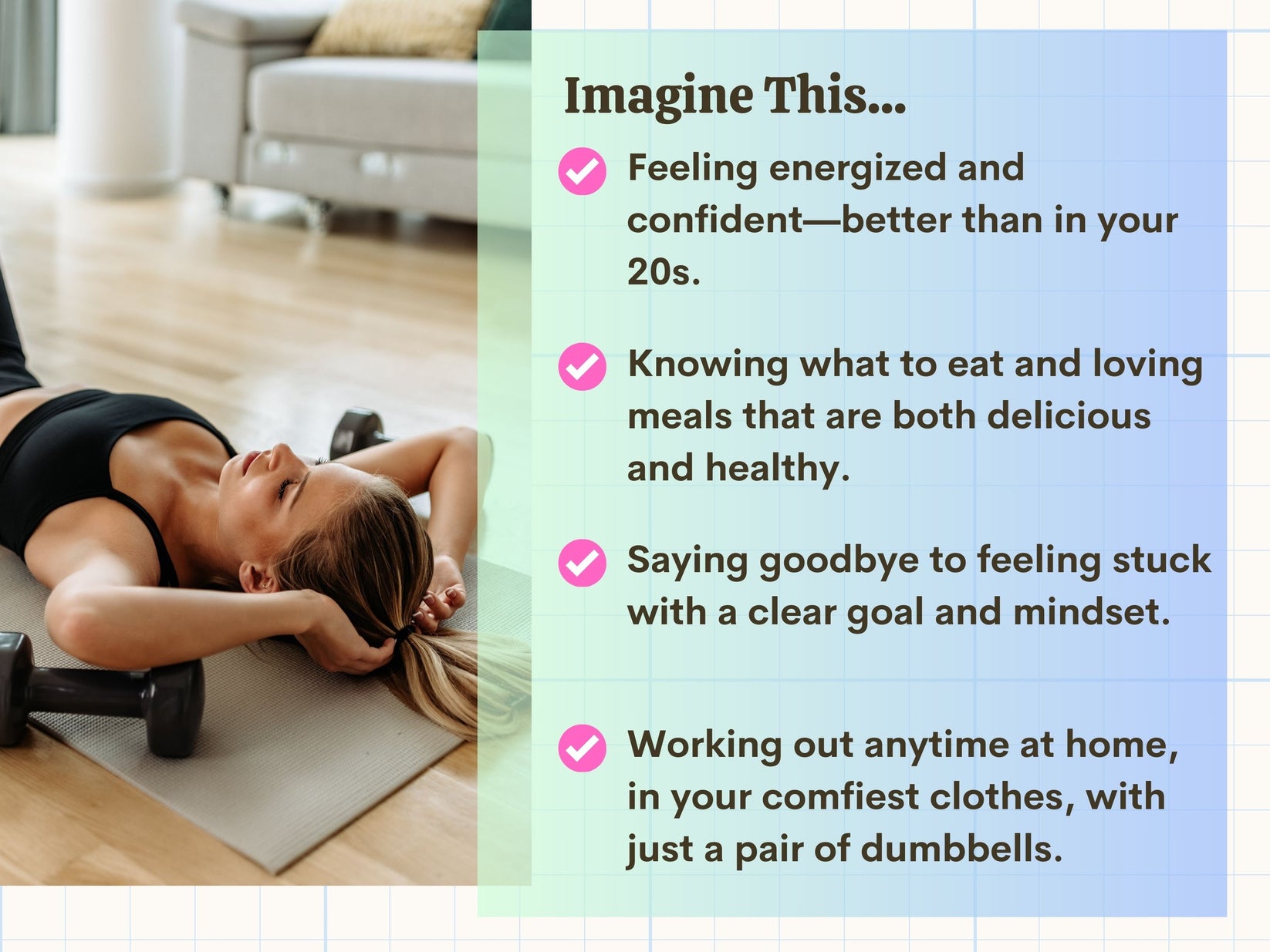 12-Week Dumbbell Workout Plan PDF for Women: Perfect for Beginners ...