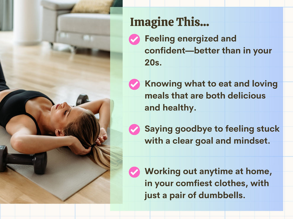 12-Week Dumbbell Workout Plan PDF for Women: Perfect for Beginners ...