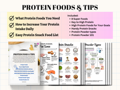 Ultimate Protein Guide & High Protein, Low Calorie Recipes – Hey Daisy Day