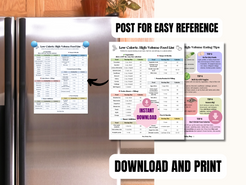 Low-Calorie, High-Volume Food List – Hey Daisy Day